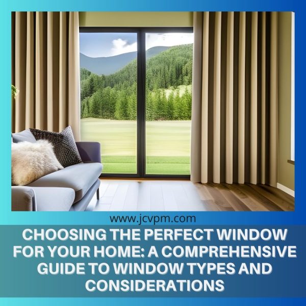 Choosing the Perfect Window for Your Home: A Comprehensive Guide to ...