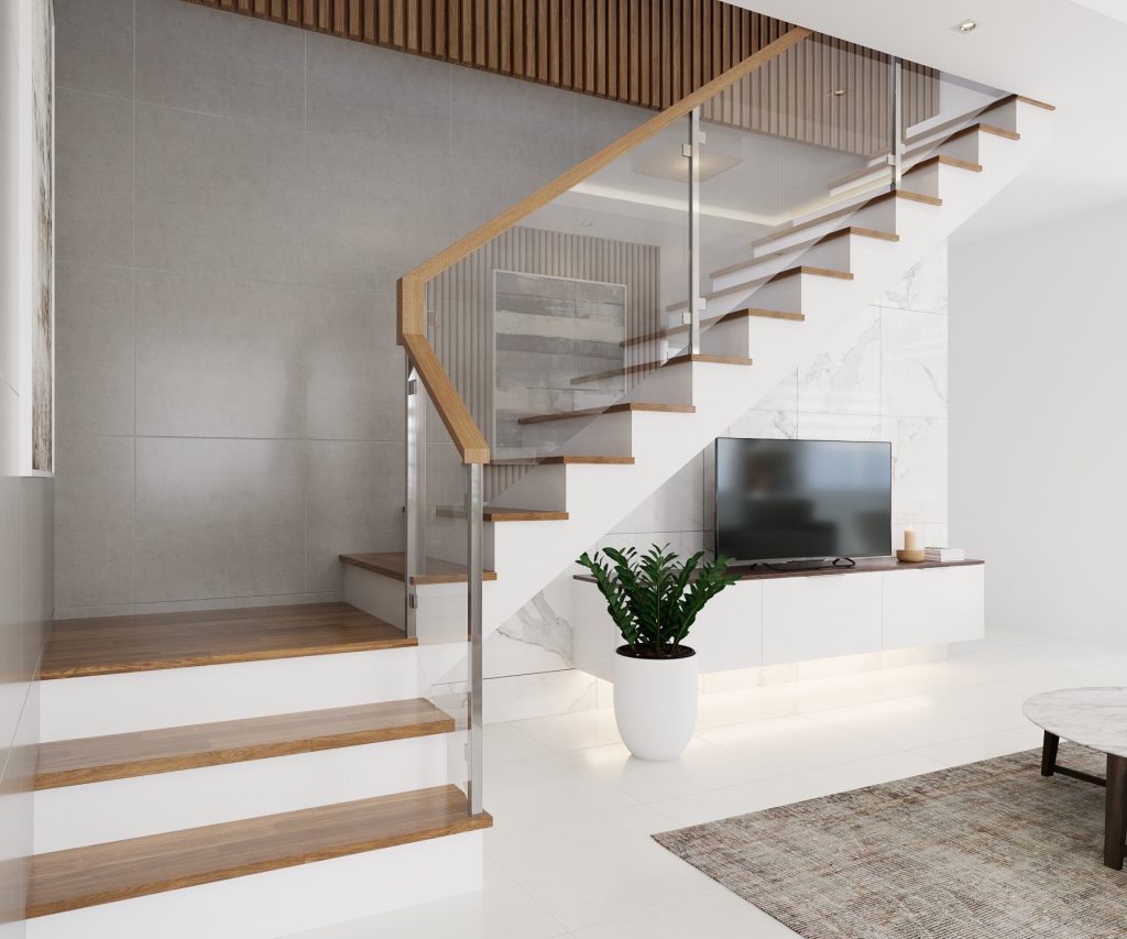 2 Storey House on 140sqm Lot - JCVPM Architect