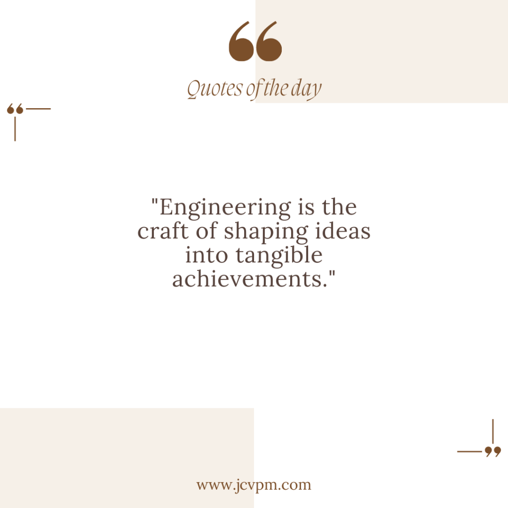 Quotes About Engineers - JCVPM Architect