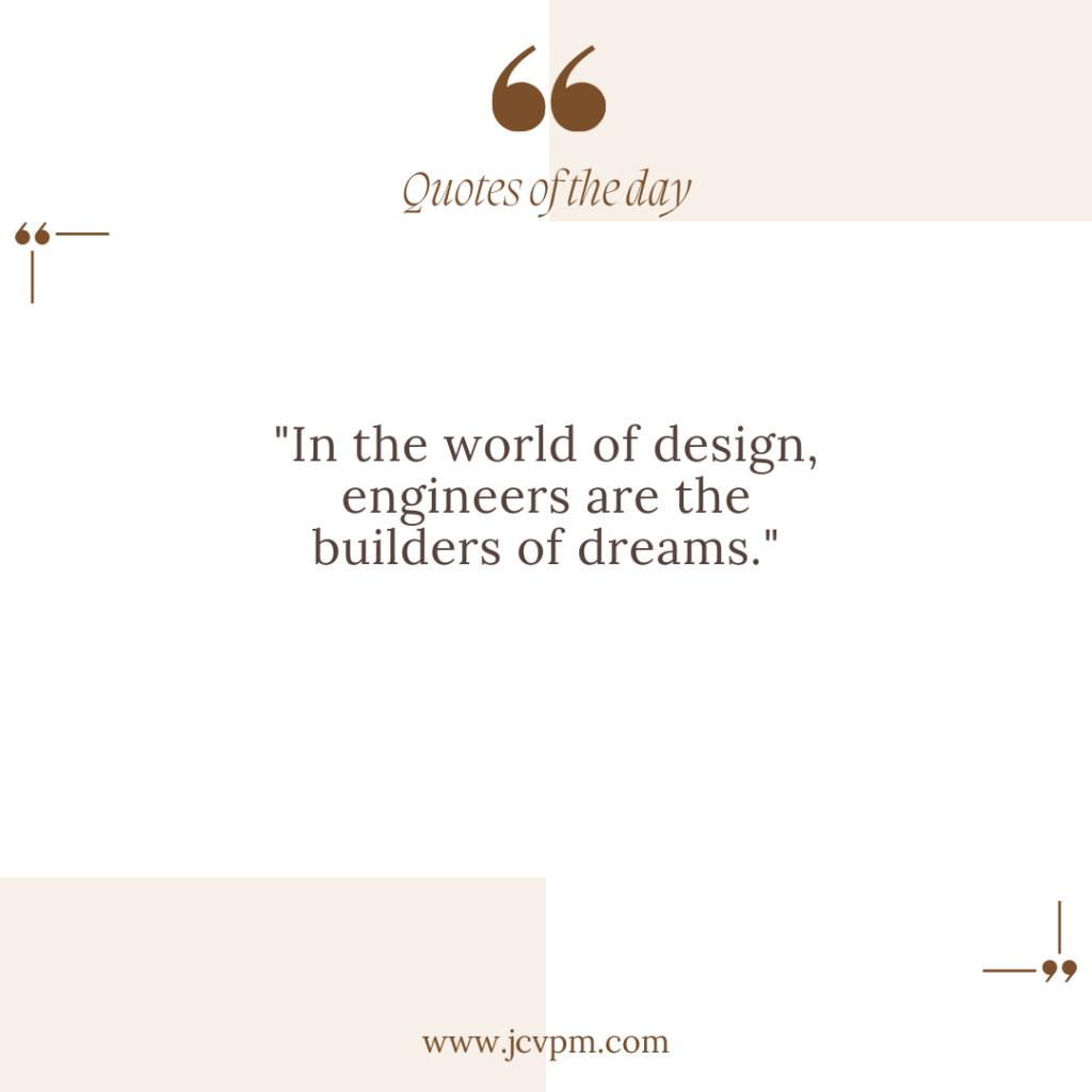 Quotes About Engineers - JCVPM Architect