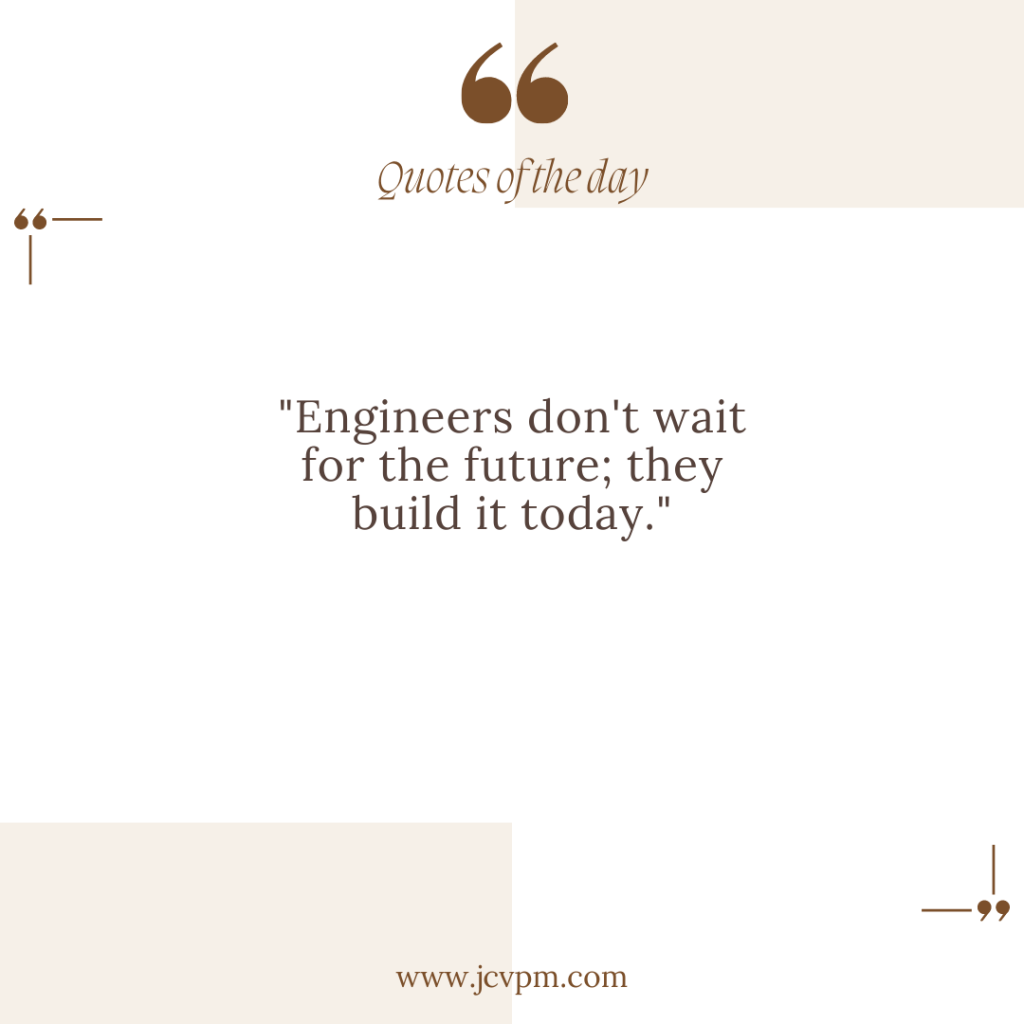 Quotes About Engineers - JCVPM Architect