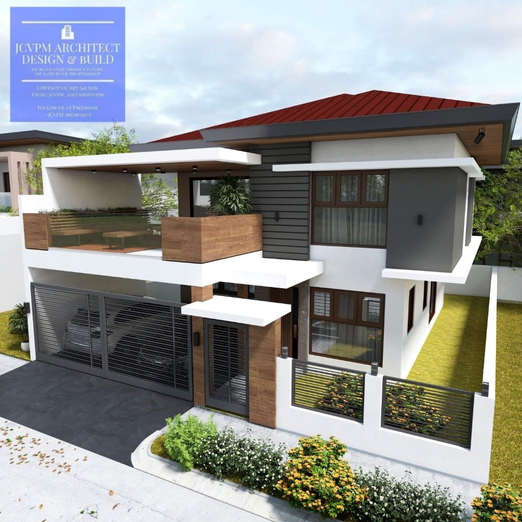 The Ultimate Guide to a 2-Storey Zen Contemporary Modern House in ...