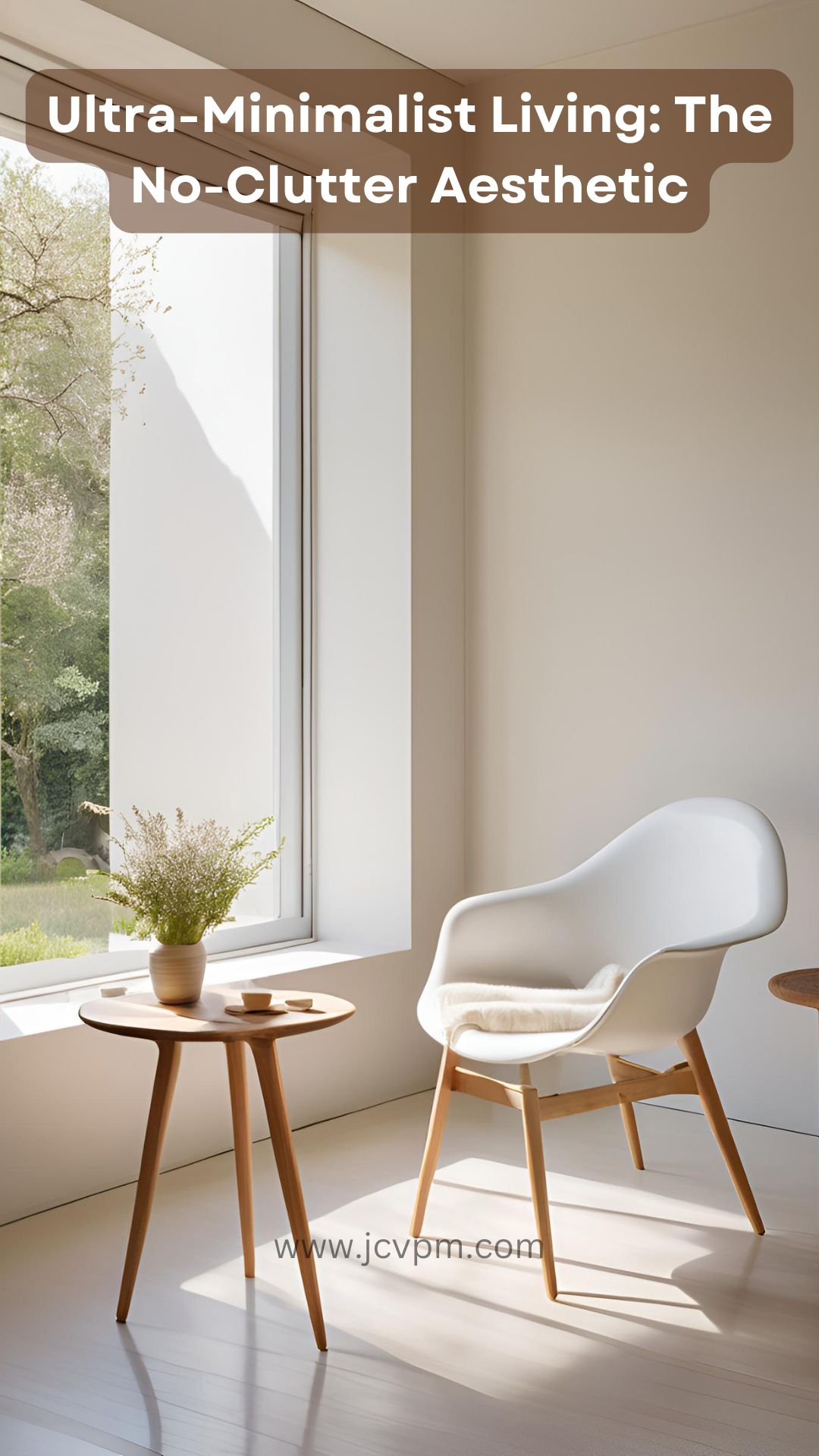 Ultra-Minimalist Living: The No-Clutter Aesthetic - JCVPM Architect